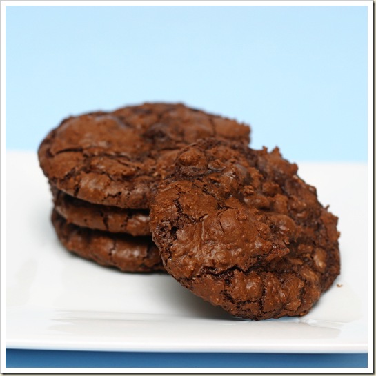 The Balanced Baker: Deep Dark Chocolate Cookies